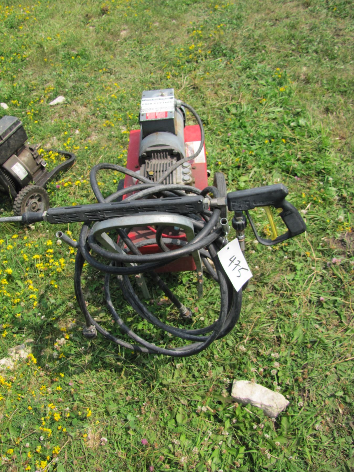 Washex Agri-Jet electric Pressure washer as is