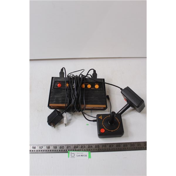 Atari Flashback 2 Game Console 2 Joysticks Bodnarus Auctioneering