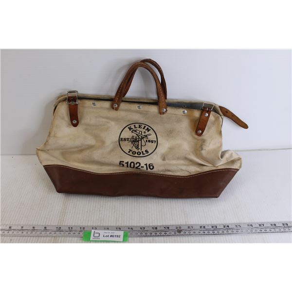 Canvas Tool Bag Bodnarus Auctioneering