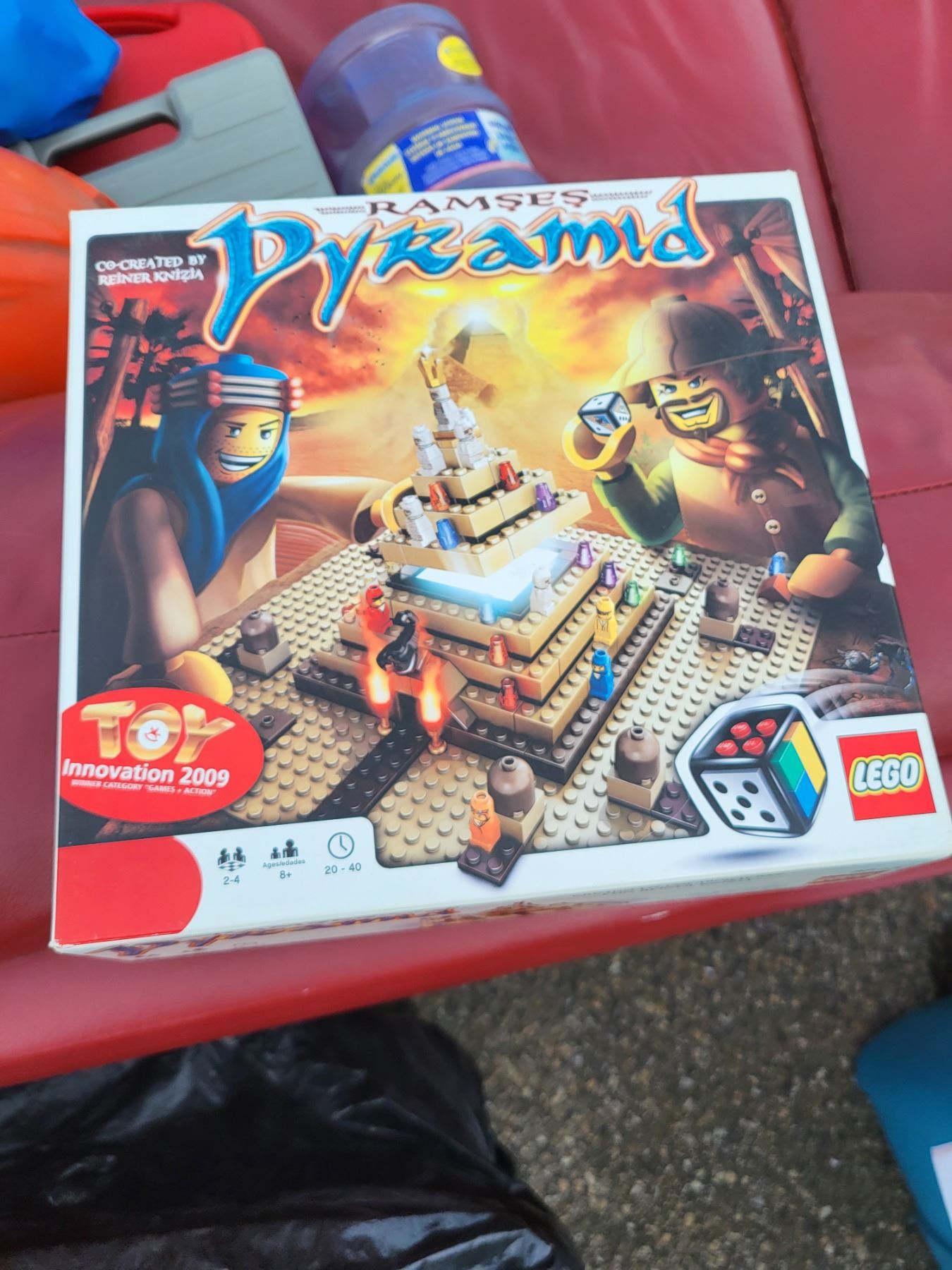 LEGO RAMSES PYRAMID