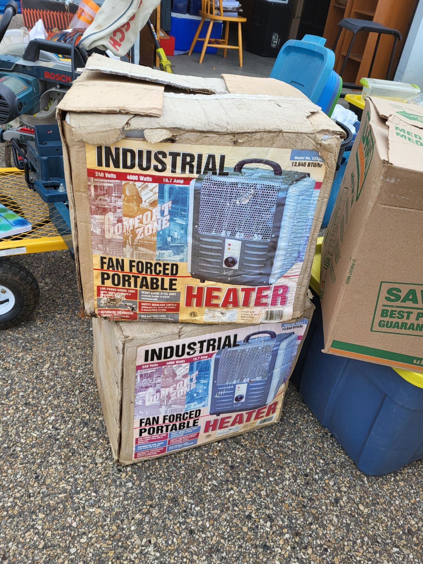 NEW IN BOX (ONE) INDUSTRIAL HEATER