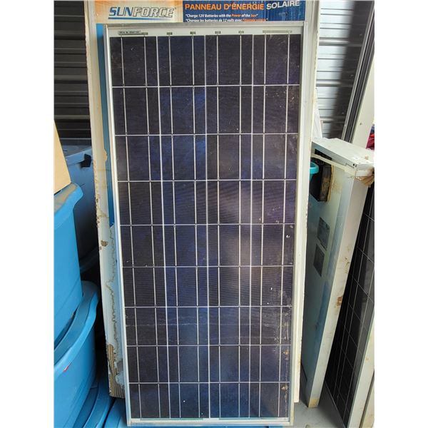NEW OUT OF BOX SHARP SOLAR PANEL MODEL NE-80EJEA