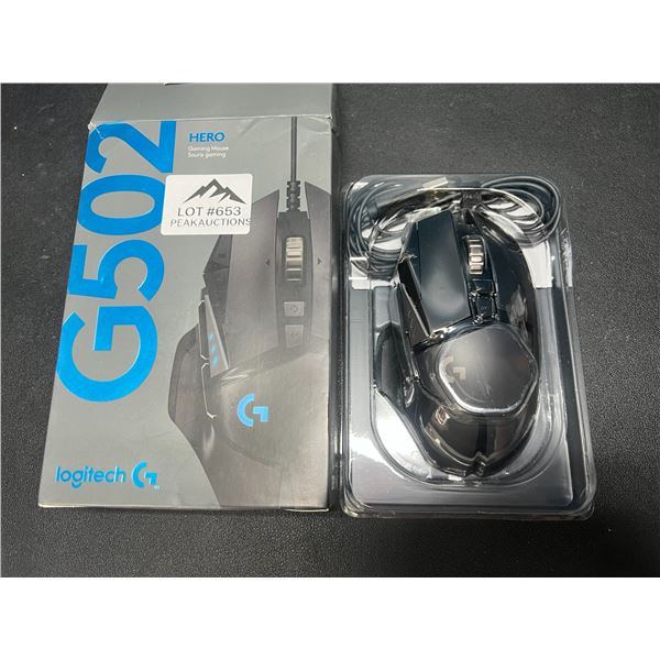 Lot of 1 Logitech G502 Hero Gaming Mouse