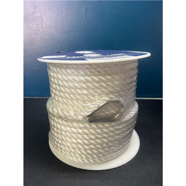 Lot of 1 Giant Roll of Anchor Line Rope - 3/8" x 150FT Length - Working ...
