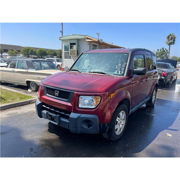 2006 Honda Element EX-P