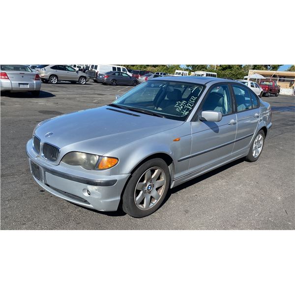 2002 BMW 3 Series 325i