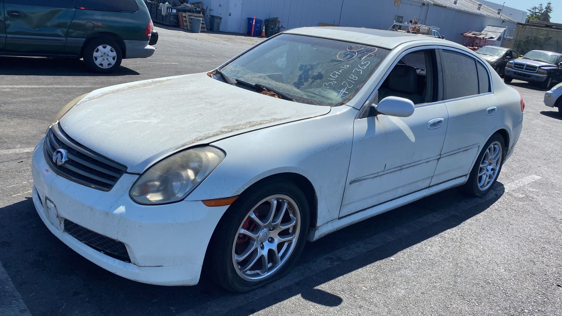 2005 INFINITI G35