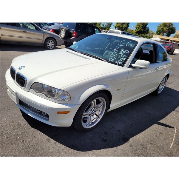 2002 BMW 3 Series 330Ci