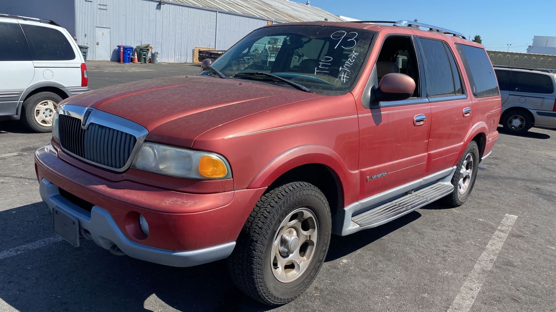2001 Lincoln Navigator