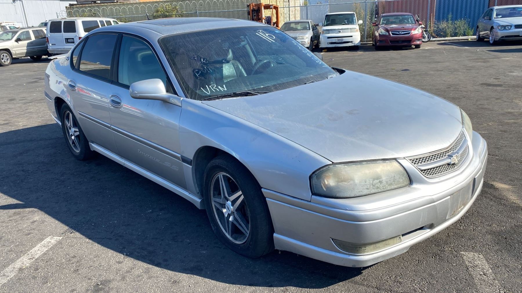 2005 Chevrolet Impala SS Supercharged