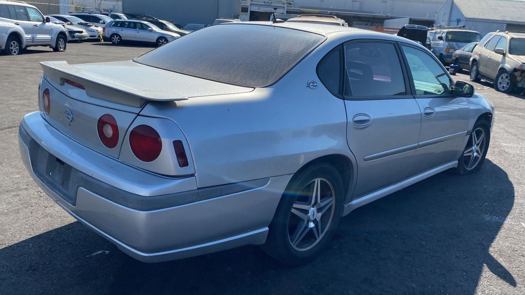 2005 Chevrolet Impala SS Supercharged