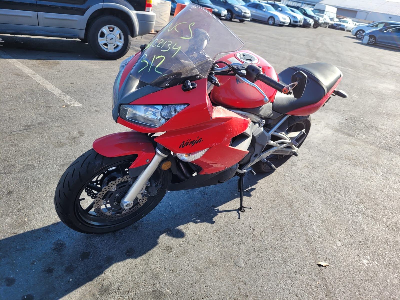 2009 KAWASAKI NINJA