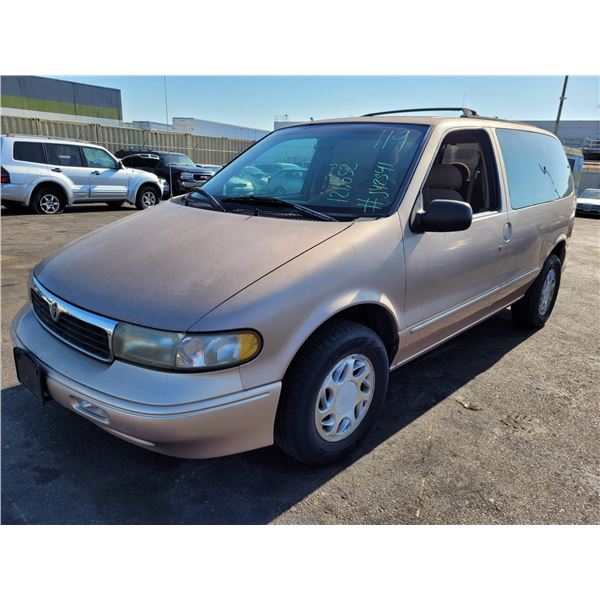 1997 Mercury Villager GS