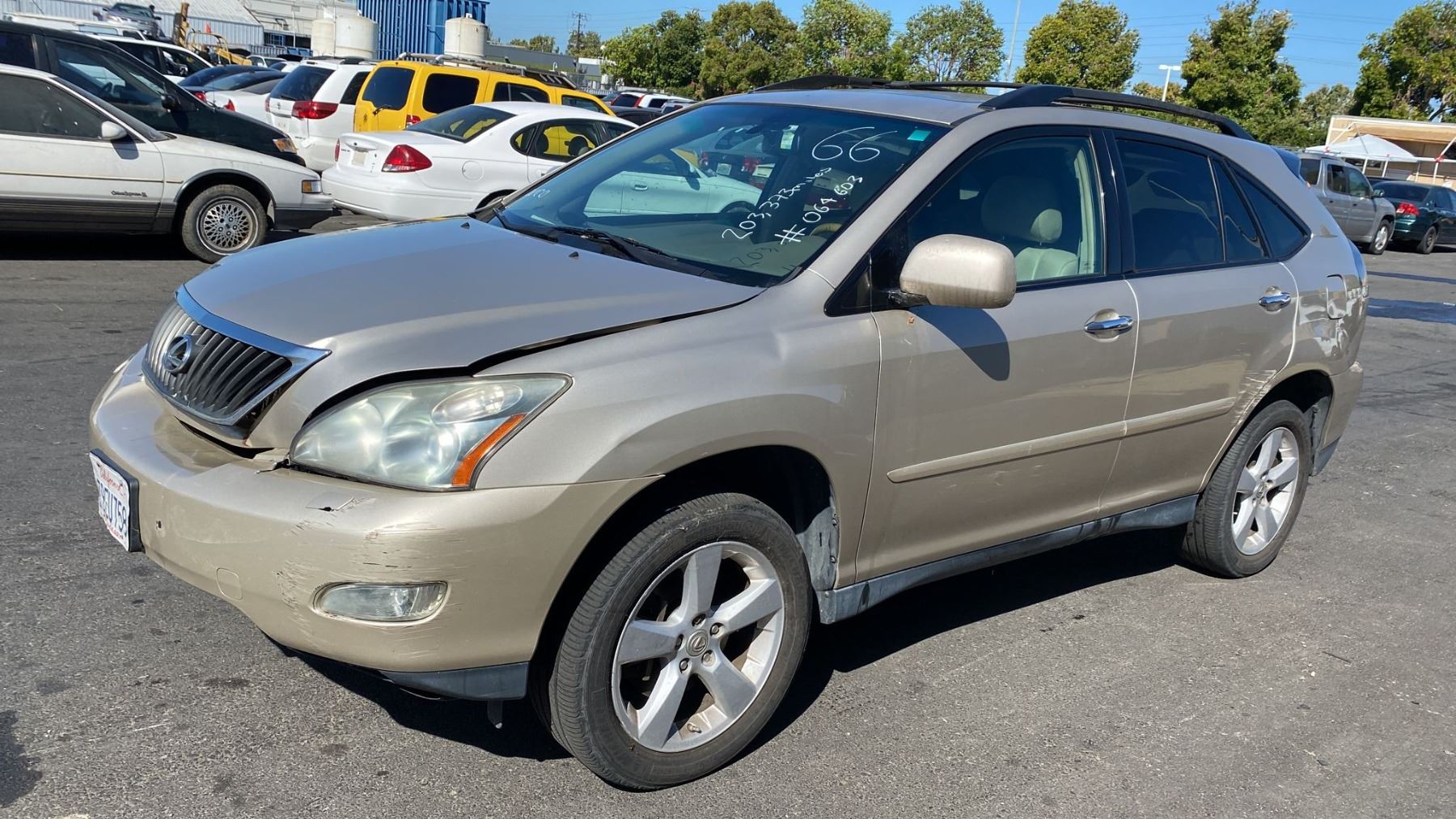 2008 Lexus RX 350