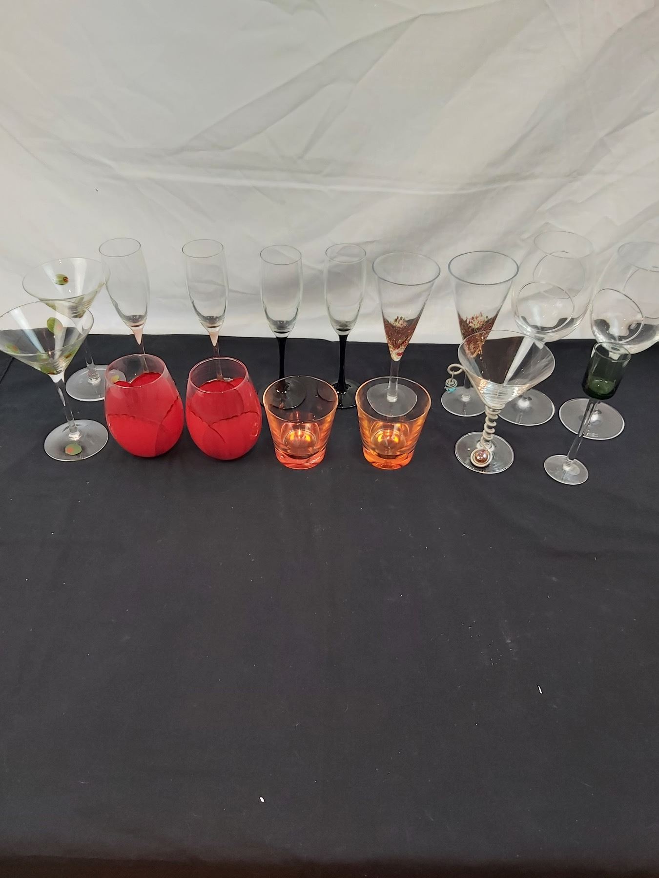 Assorted Collectible Glassware Sunrise Estate Services Ltd