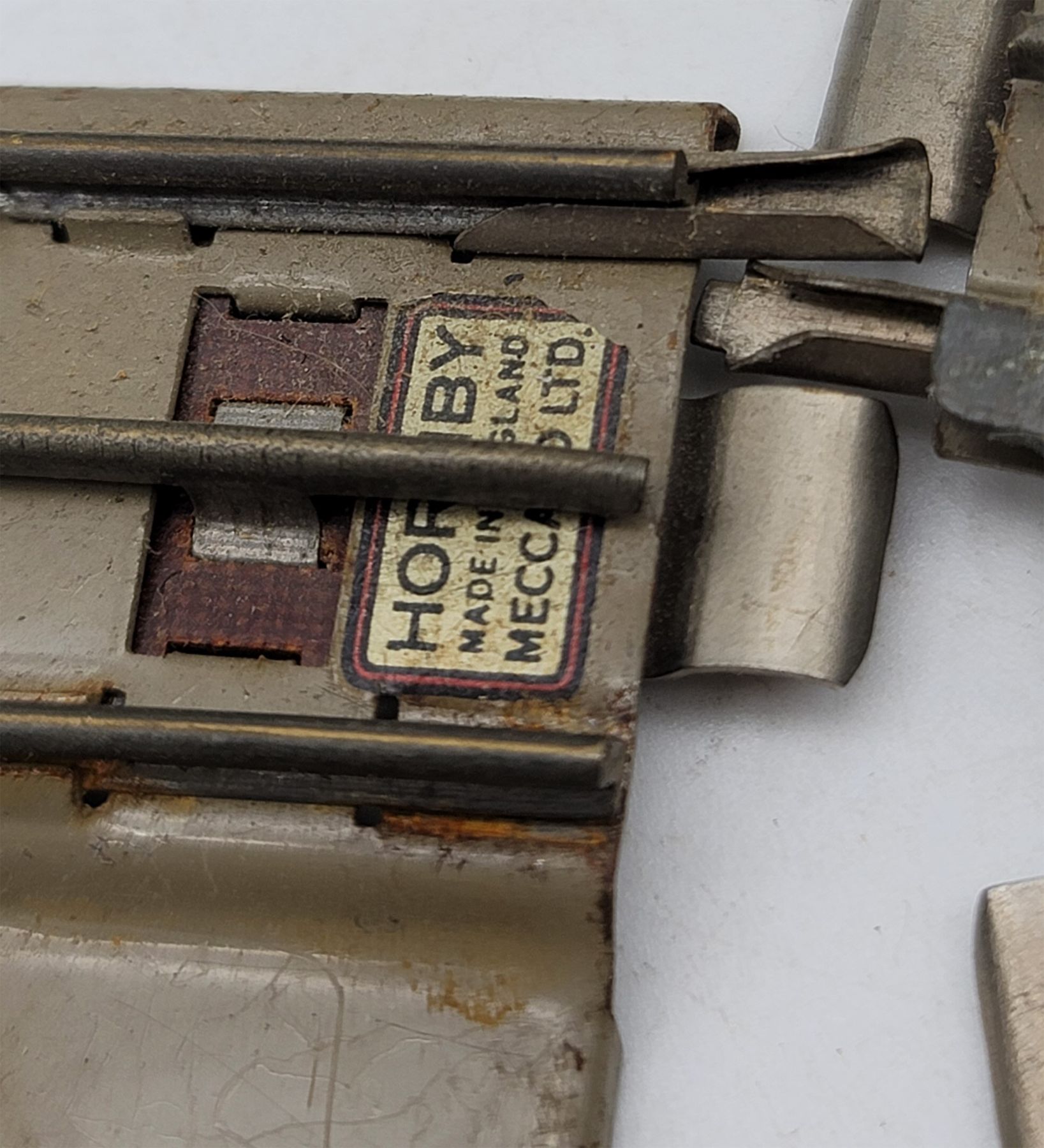 Hornby 3 Rail Track 13 Curved, 9 Straights 2 Spurs, 1 Uncoupling Rail ...