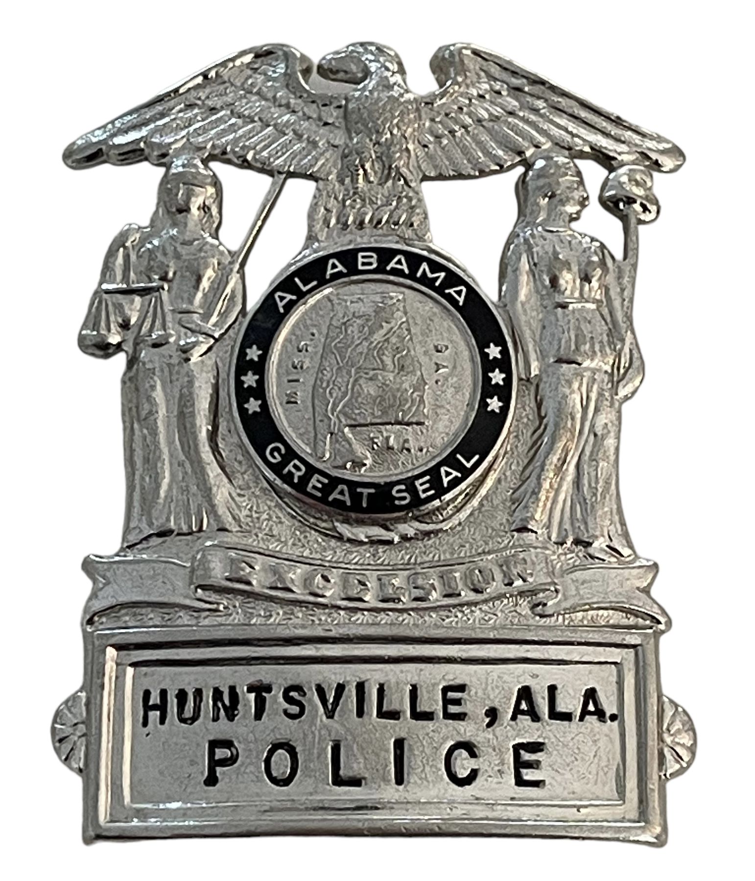Huntsville Alabama Police Badge