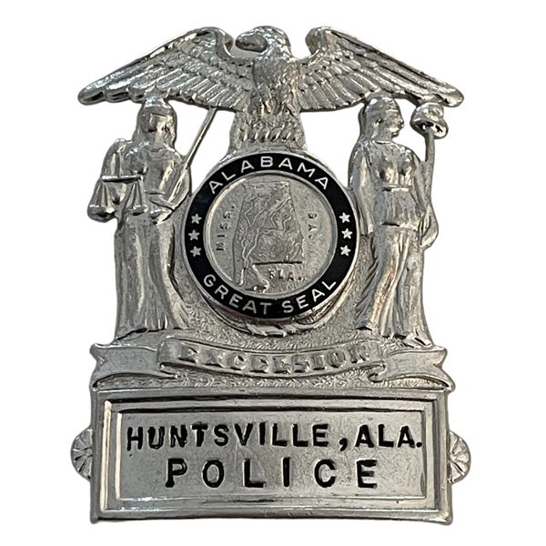 Huntsville Alabama Police Badge