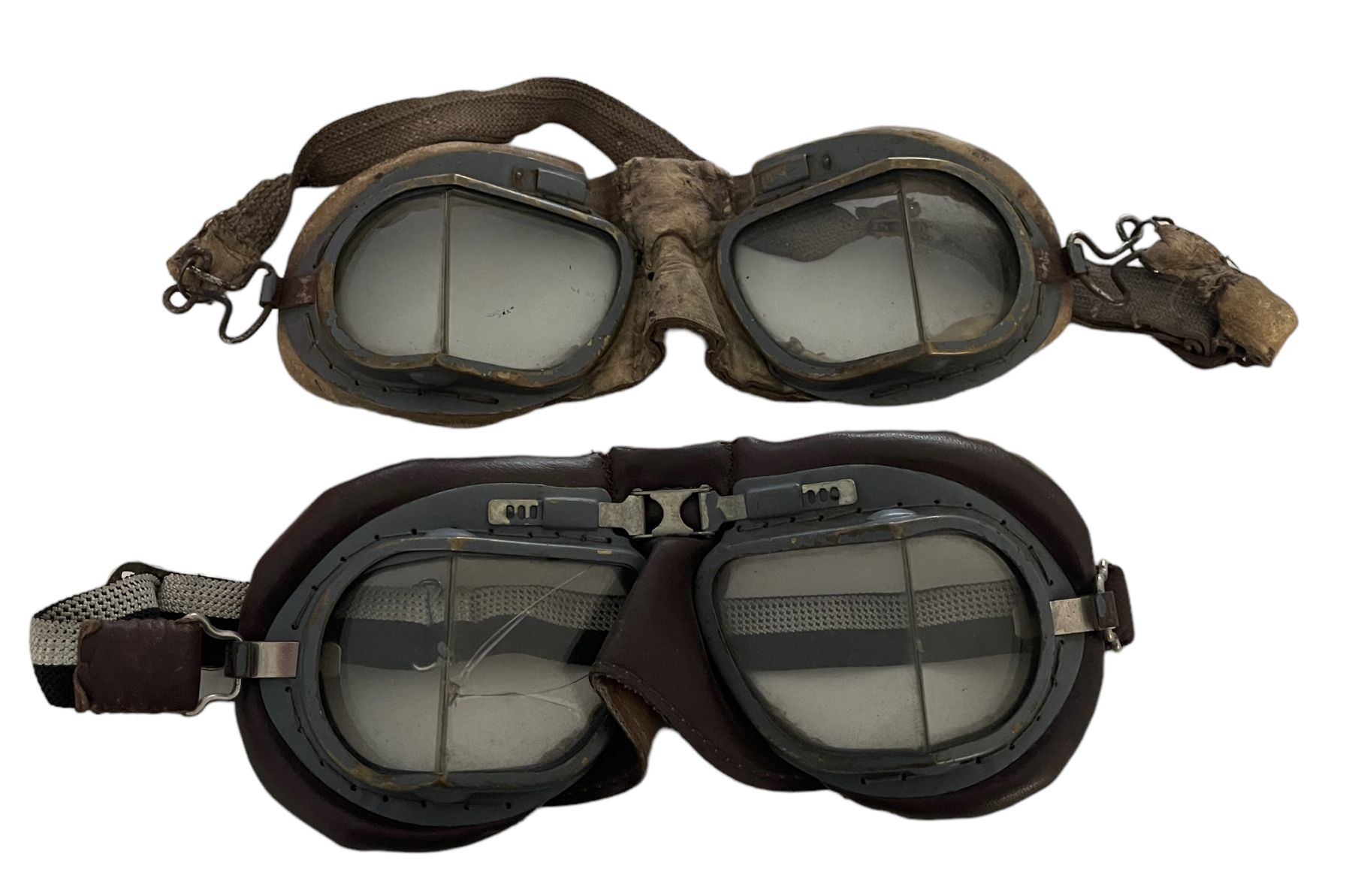 RAF Leather Flying Goggles