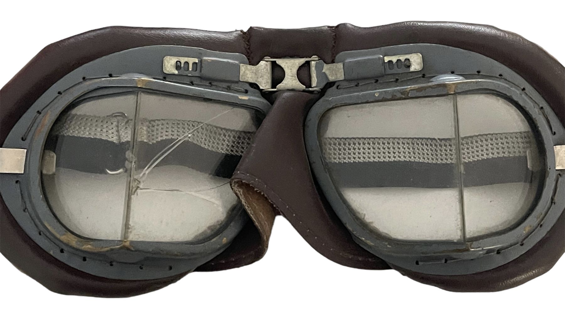 RAF Leather Flying Goggles