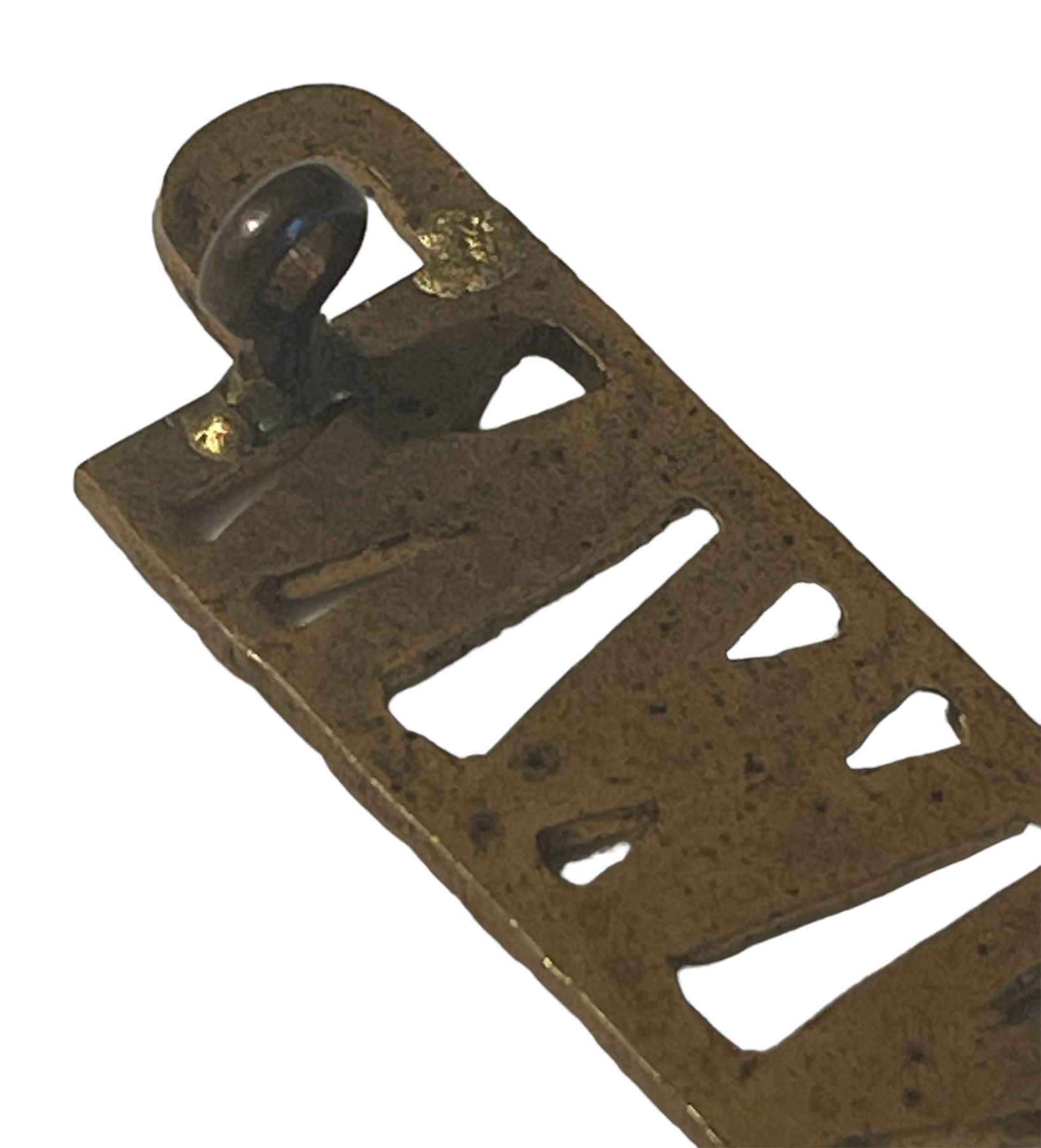 Royal North West Mounted Police Shoulder Title Badge