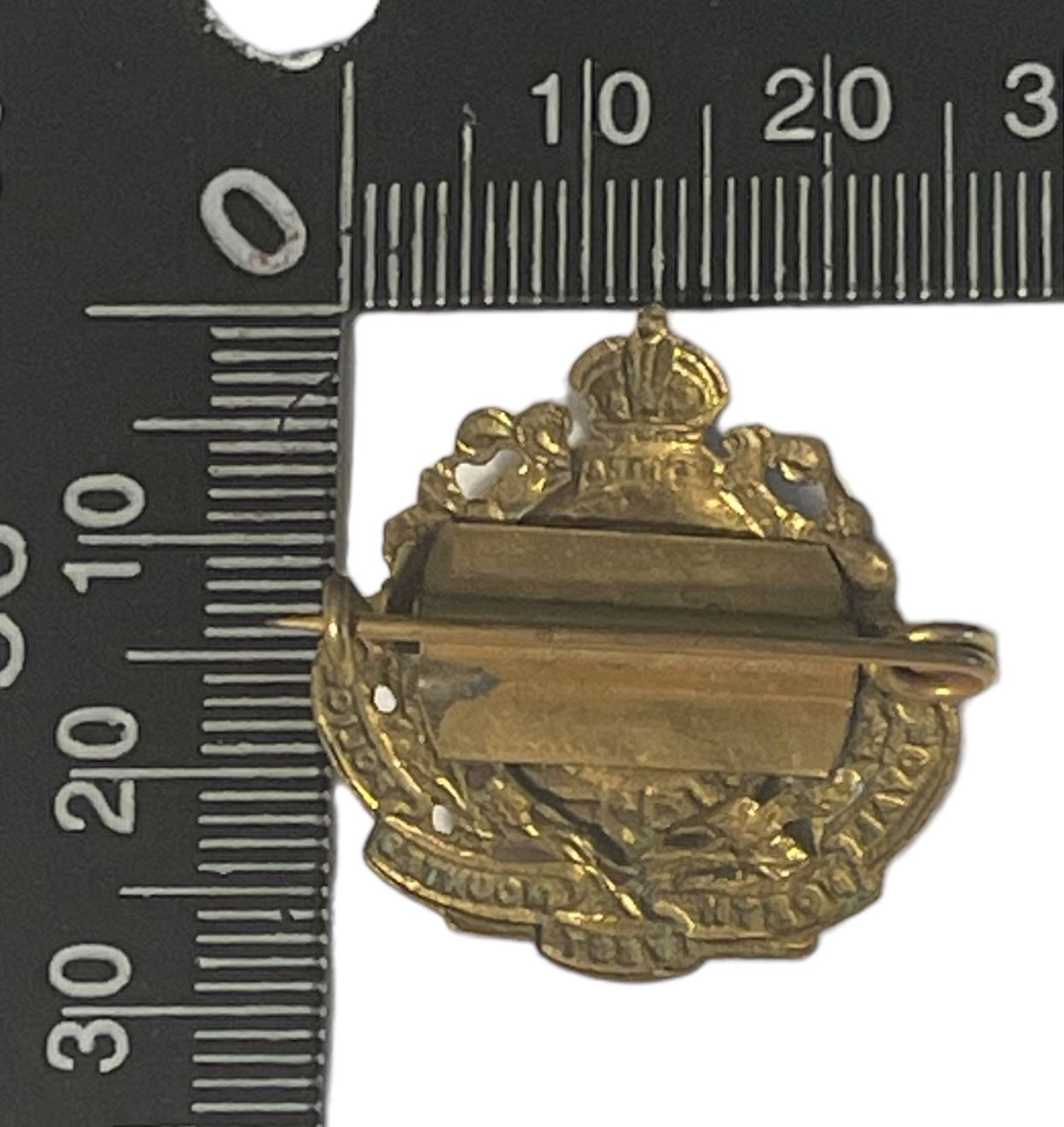Royal North West Mounted Police Collar Badge