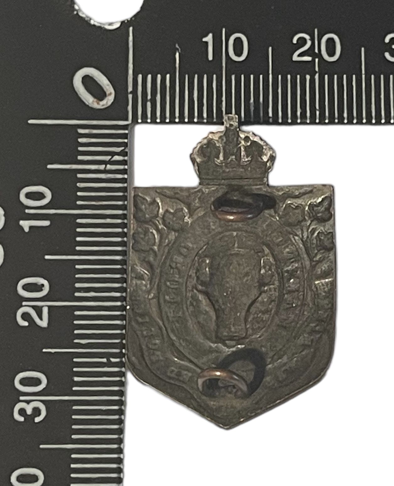 NWMP North West Mounted Police Collar Badge - Proto Type