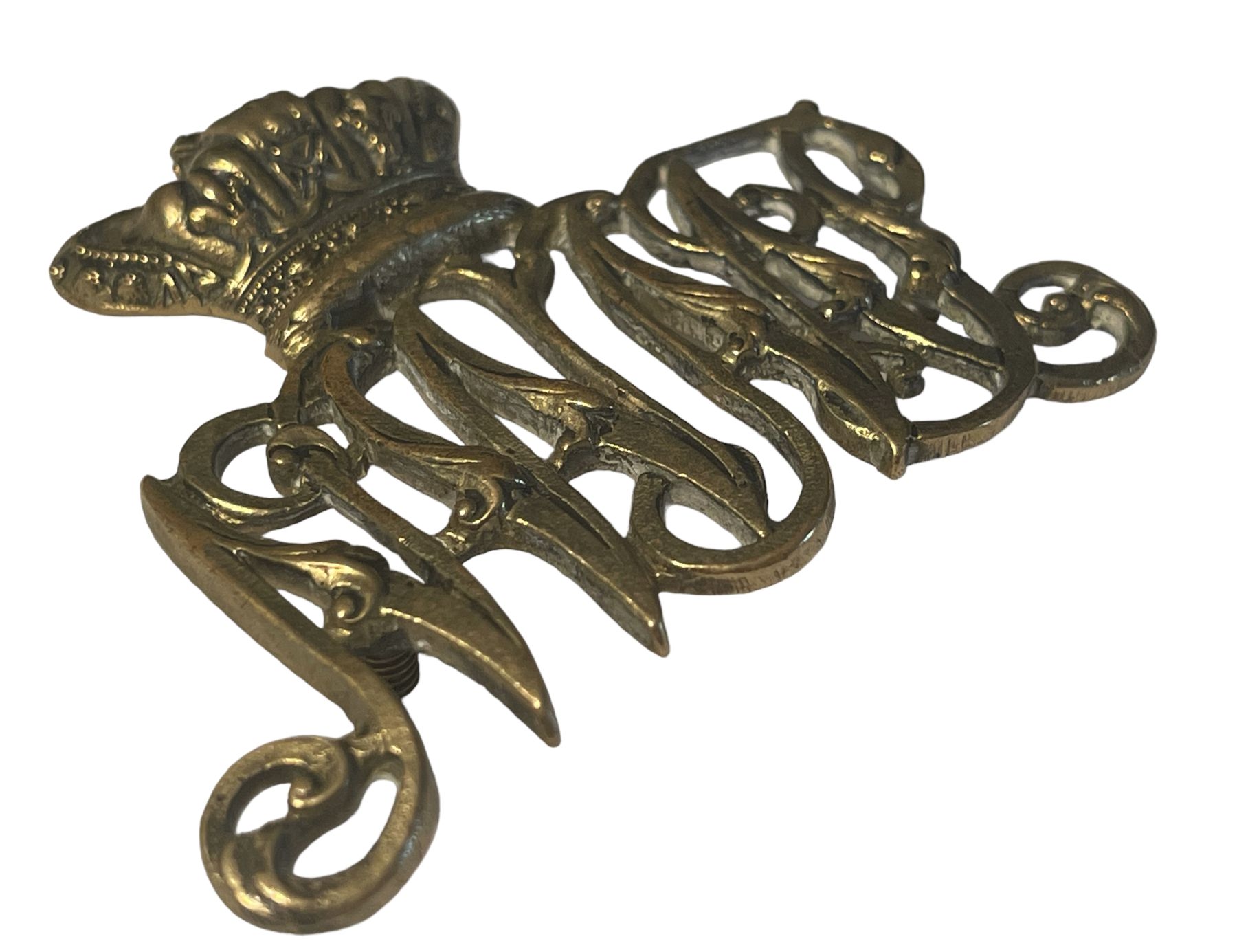 NWMP North West Mounted Police Sergeants Binocular Case Badge