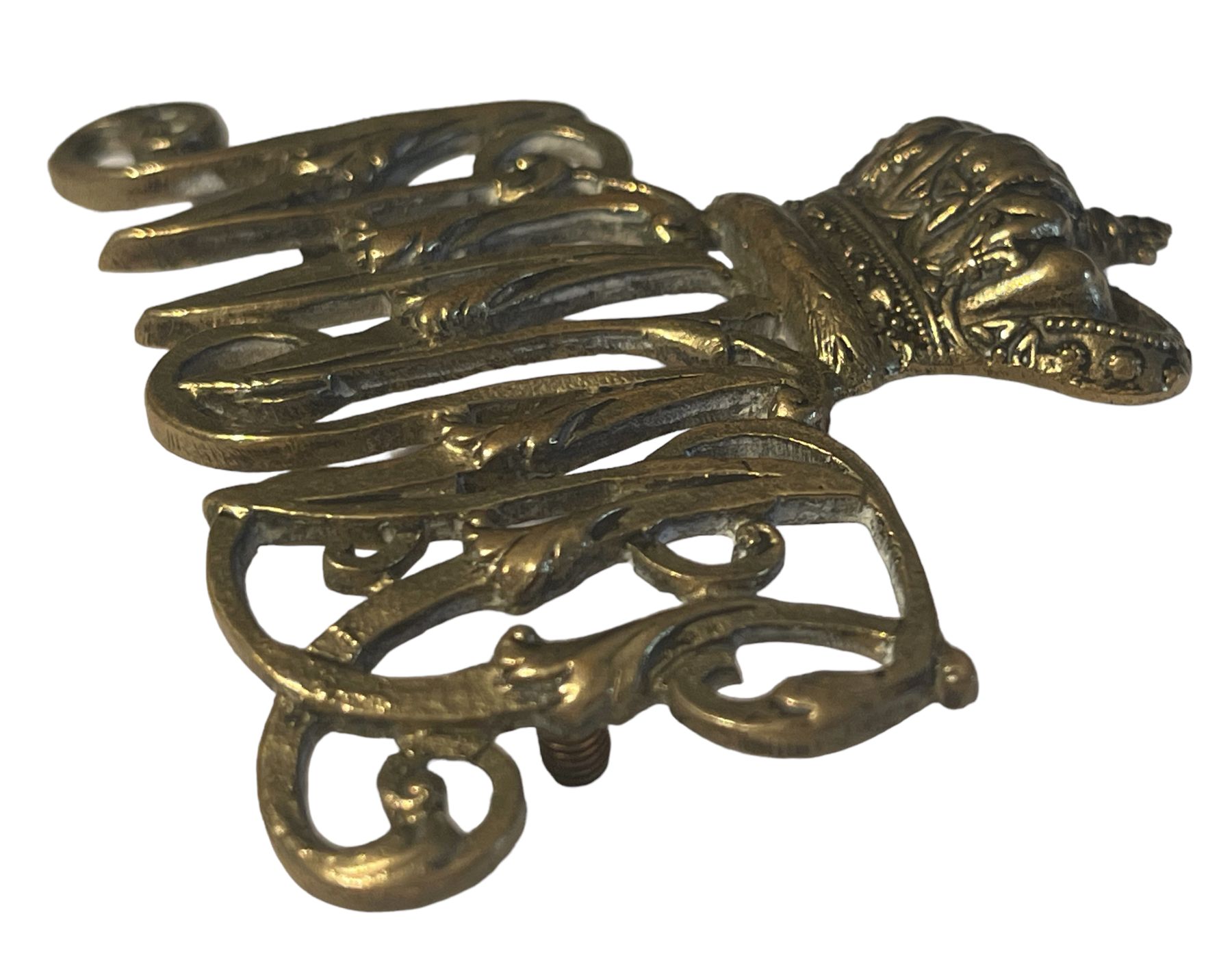 NWMP North West Mounted Police Sergeants Binocular Case Badge