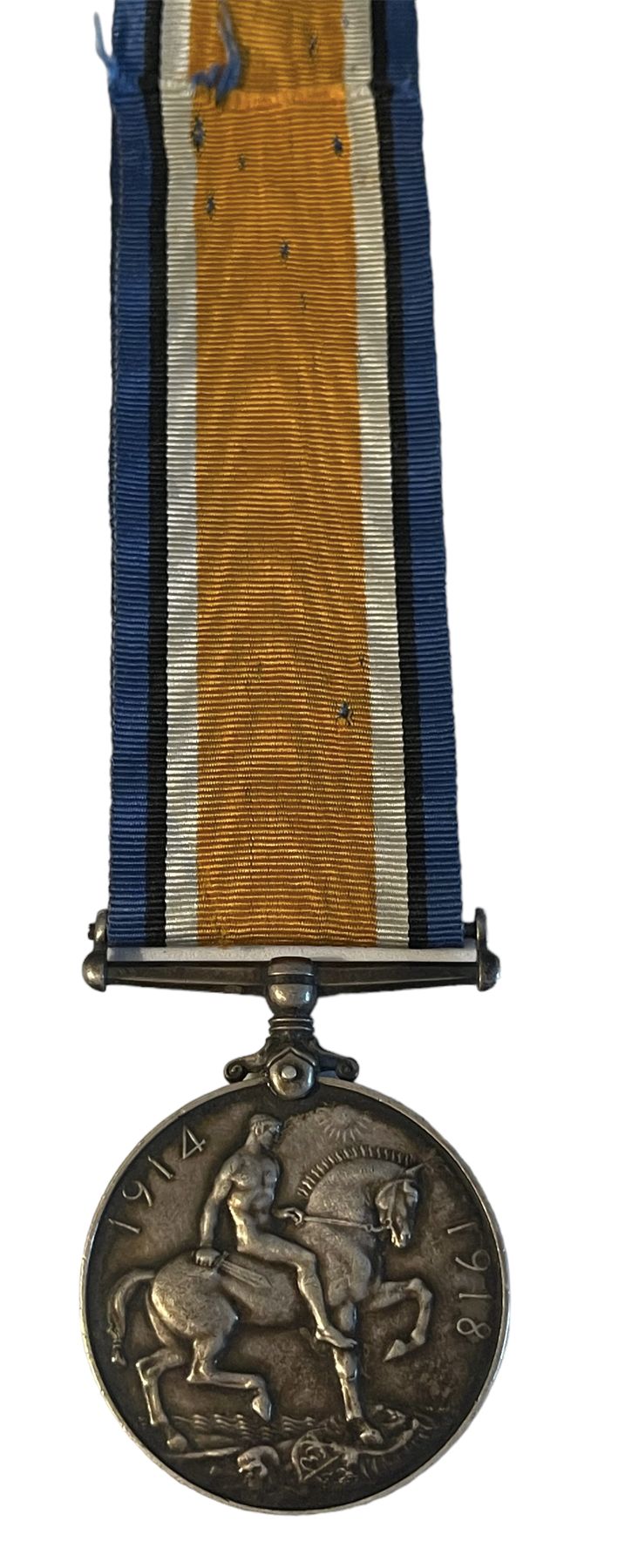 WW1 CEF War Medal, CASC