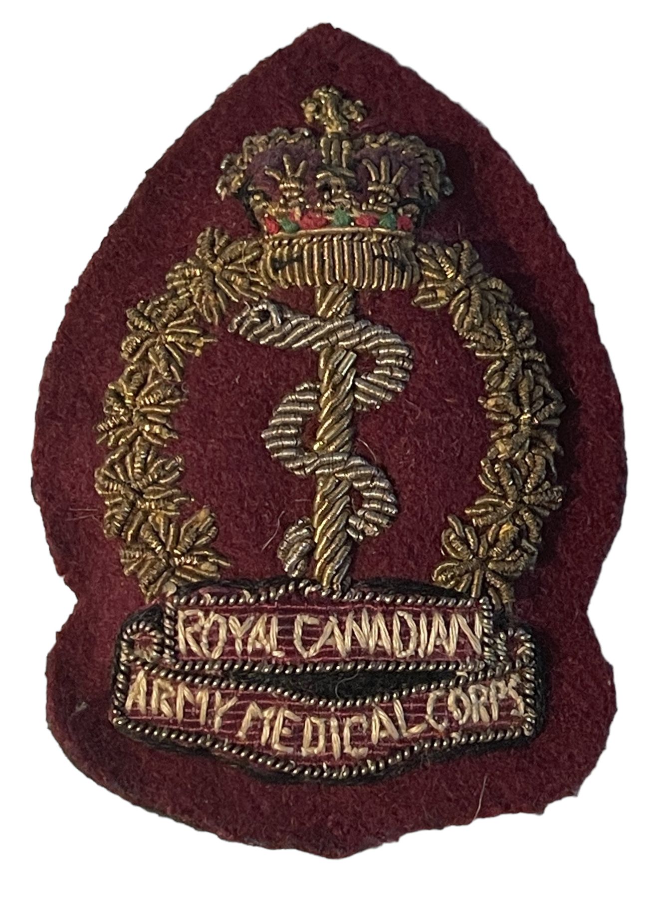 RCAMC Royal Canadian Army Medical Corps Nursing Sister Badge