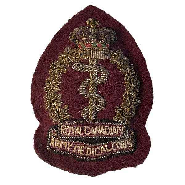 RCAMC Royal Canadian Army Medical Corps Nursing Sister Badge