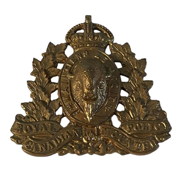 RCMP Cap Badge
