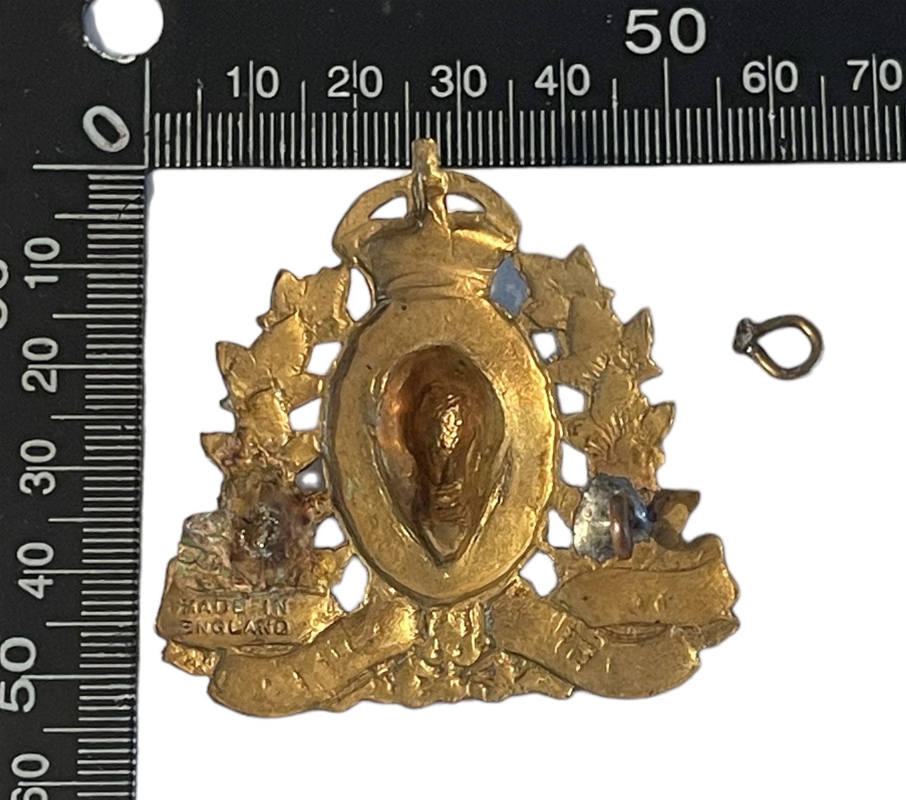 RCMP Cap Badge