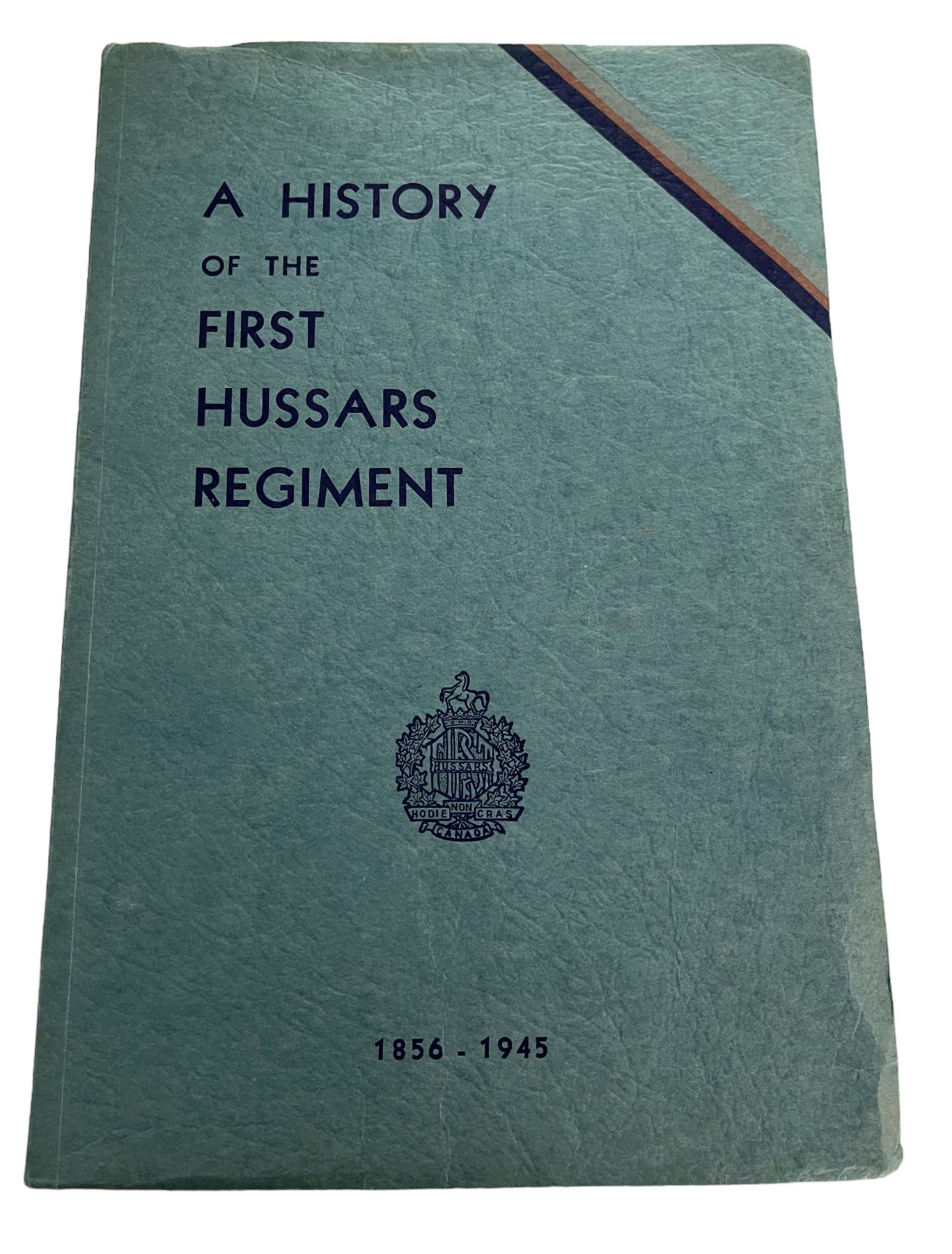 Book History of the First Hussars Regiment