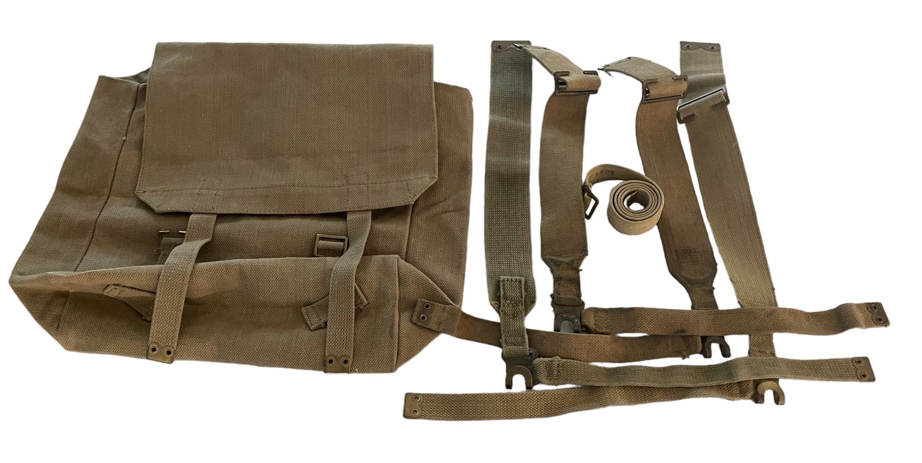 Military Webbing Lot