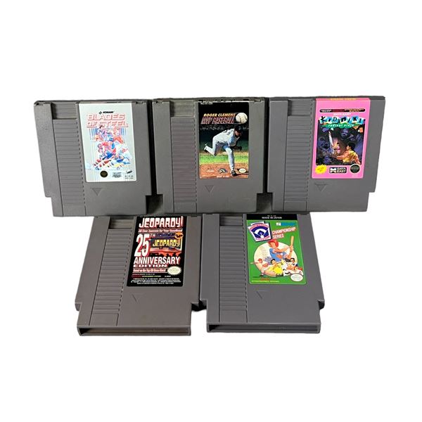 Nintendo NES Vintage Game Collection Lot