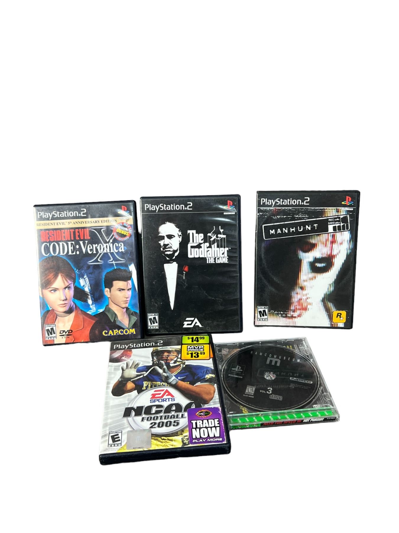 PlayStation vintage video game collection lot