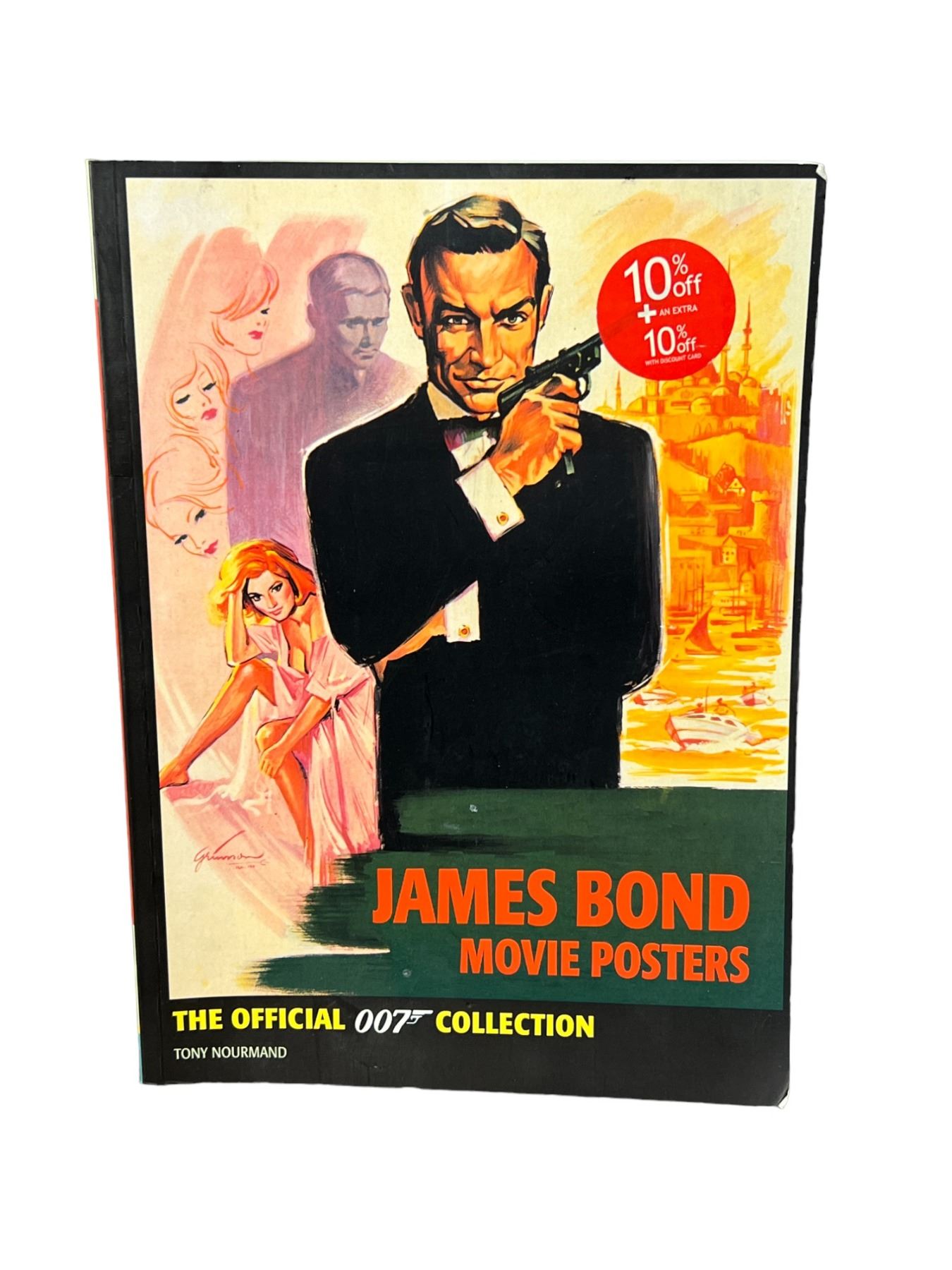 Vintage James Bond movie posters 007 collection Magazine
