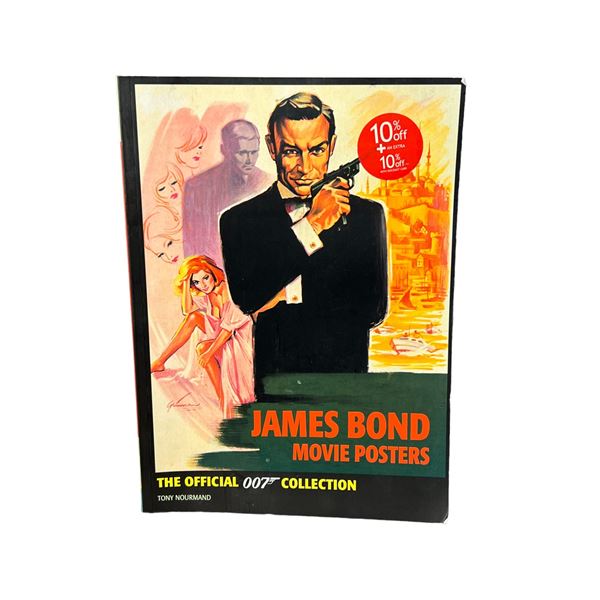 Vintage James Bond movie posters 007 collection Magazine