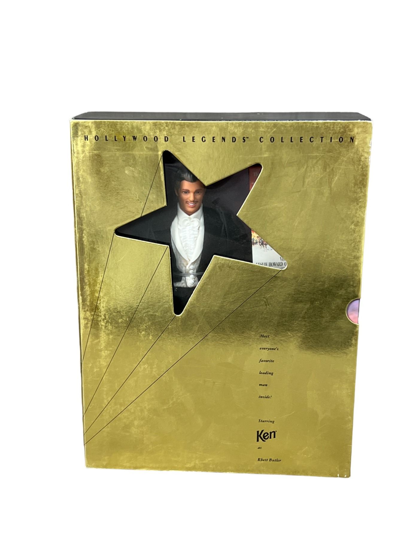 Vintage Hollywood legends collection ken doll with box Mattel toy 12741