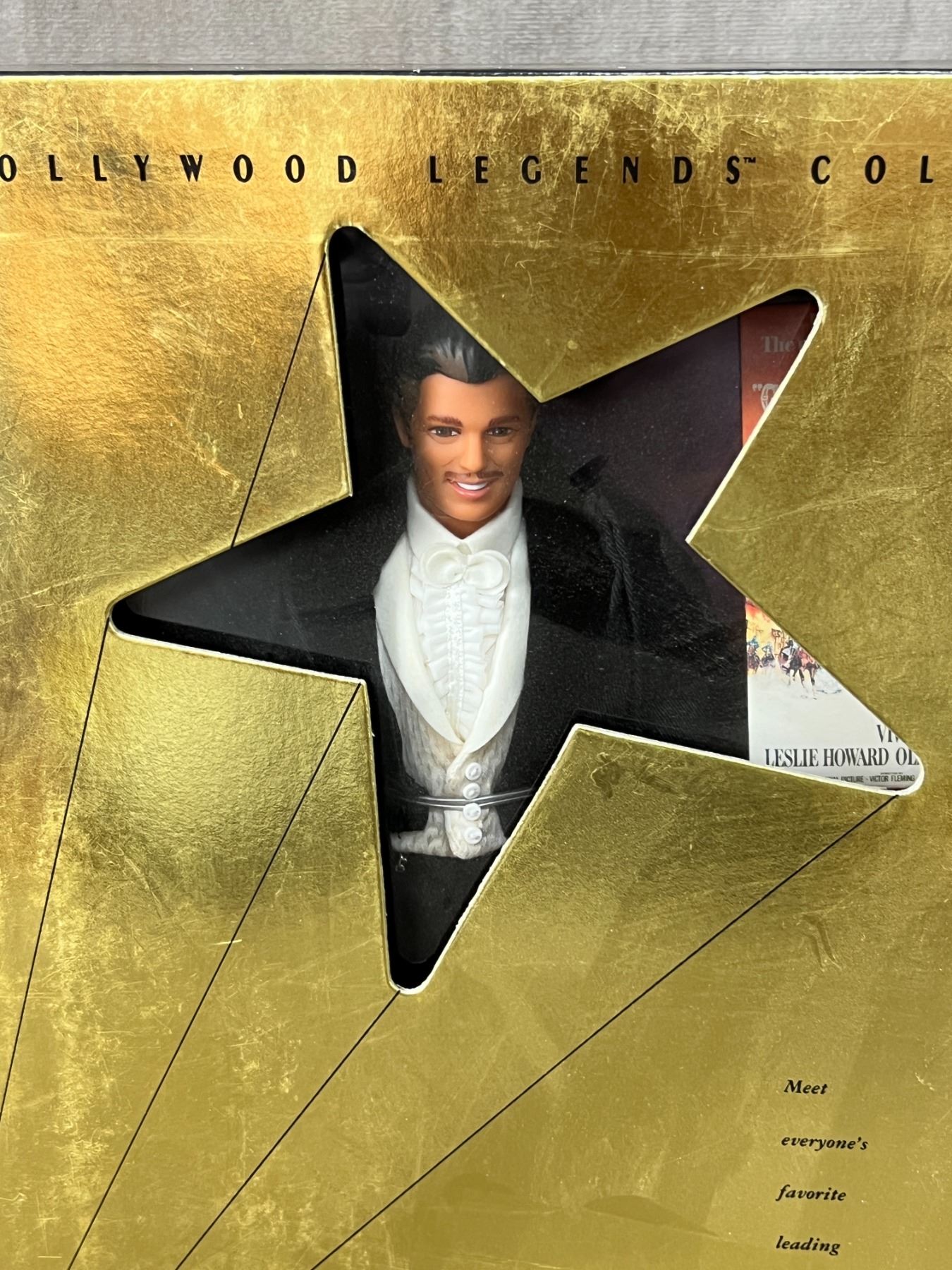 Vintage Hollywood legends collection ken doll with box Mattel toy 12741