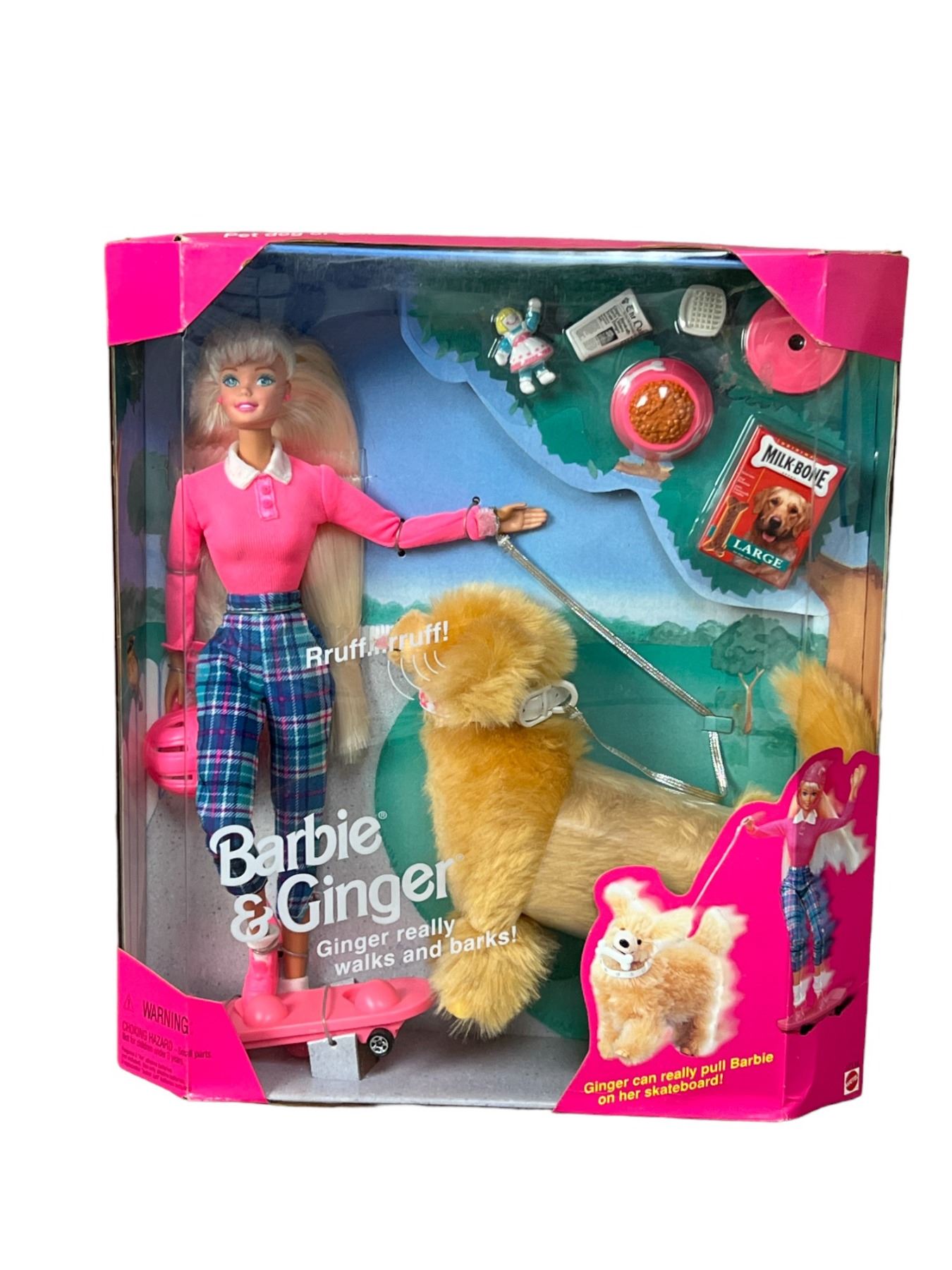 Barbie & Ginger vintage doll box set Mattel 17116