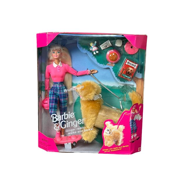 Barbie & Ginger vintage doll box set Mattel 17116