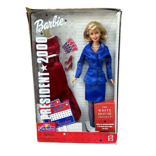 Barbie president 2000 the White House project Toys "R" Us exclusive ...