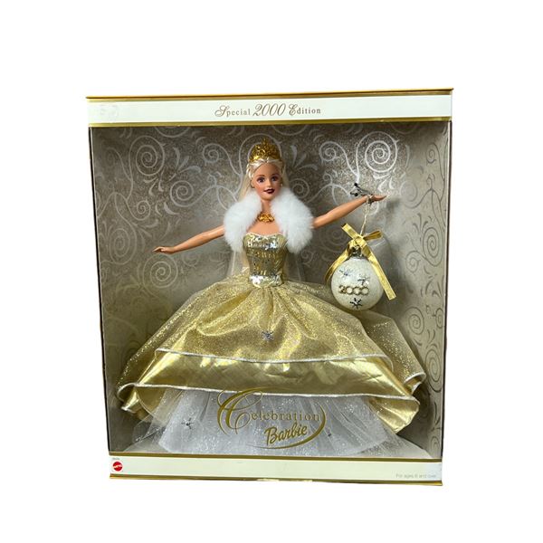 Celebration Barbie doll special 2000 edition Mattel 28269
