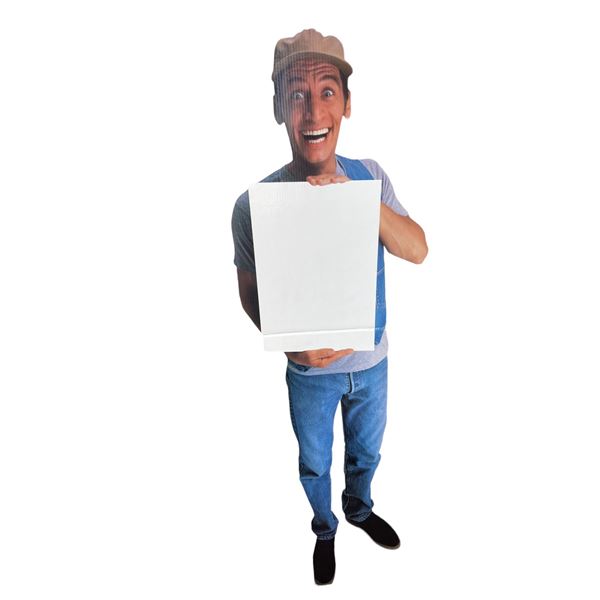 Jim Varney Ernest goes to school vintage cardboard standee