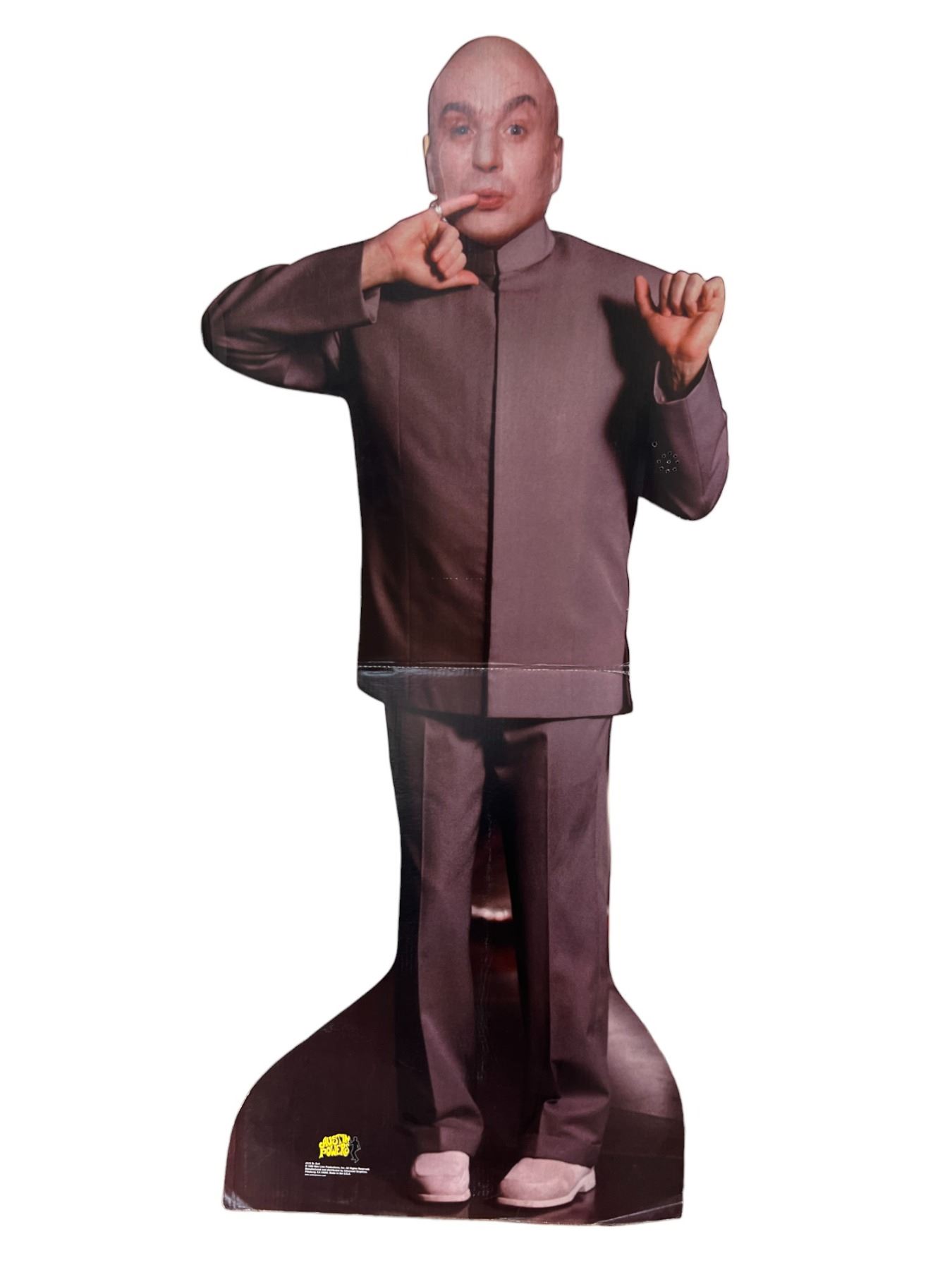 Austin Powers vintage cardboard stand he