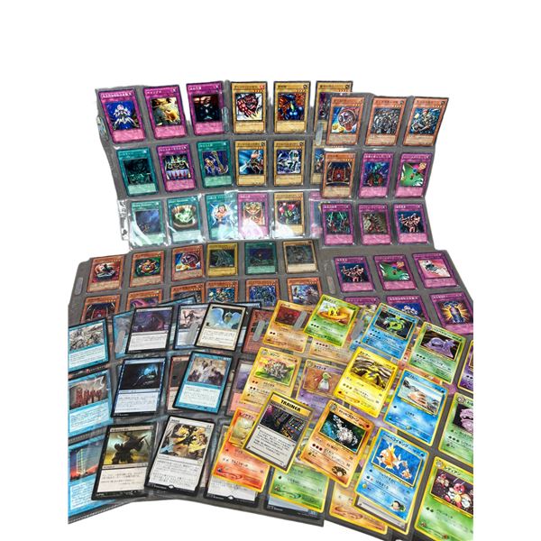 Yu-Gi-Oh Magic the gathering Pokemon trading card vintage collection ...