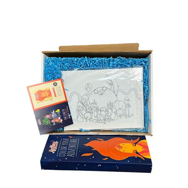 Cartoon Network adventure time image and paint sad with original